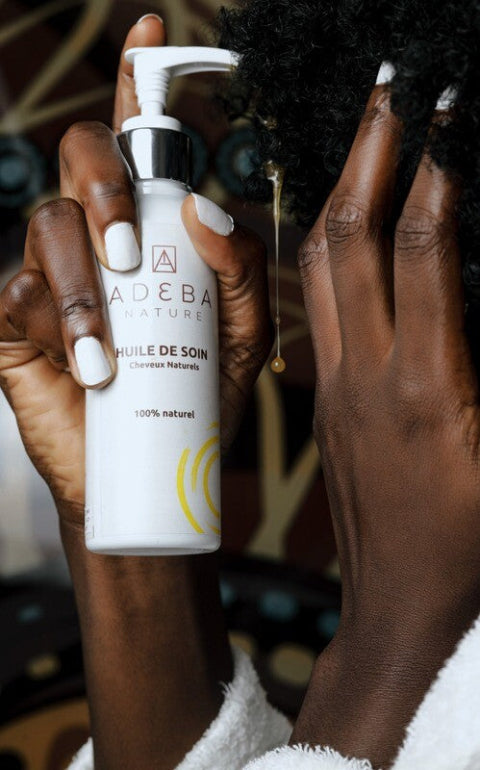 Huile de Soin pour Cheveux Naturels - Adeba Nature – Masewa