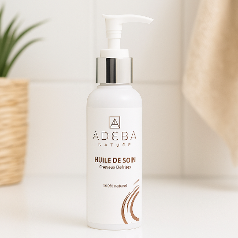 Huile de Soin Cheveux Défrisés - Adeba Nature – Masewa